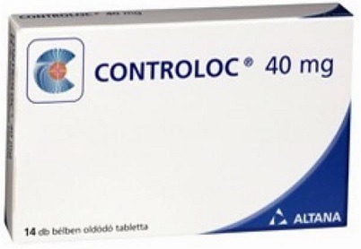 سعر و مواصفات كونترولوك Controloc لعلاج القرحة والتهاب المريء الارتجاعي ...